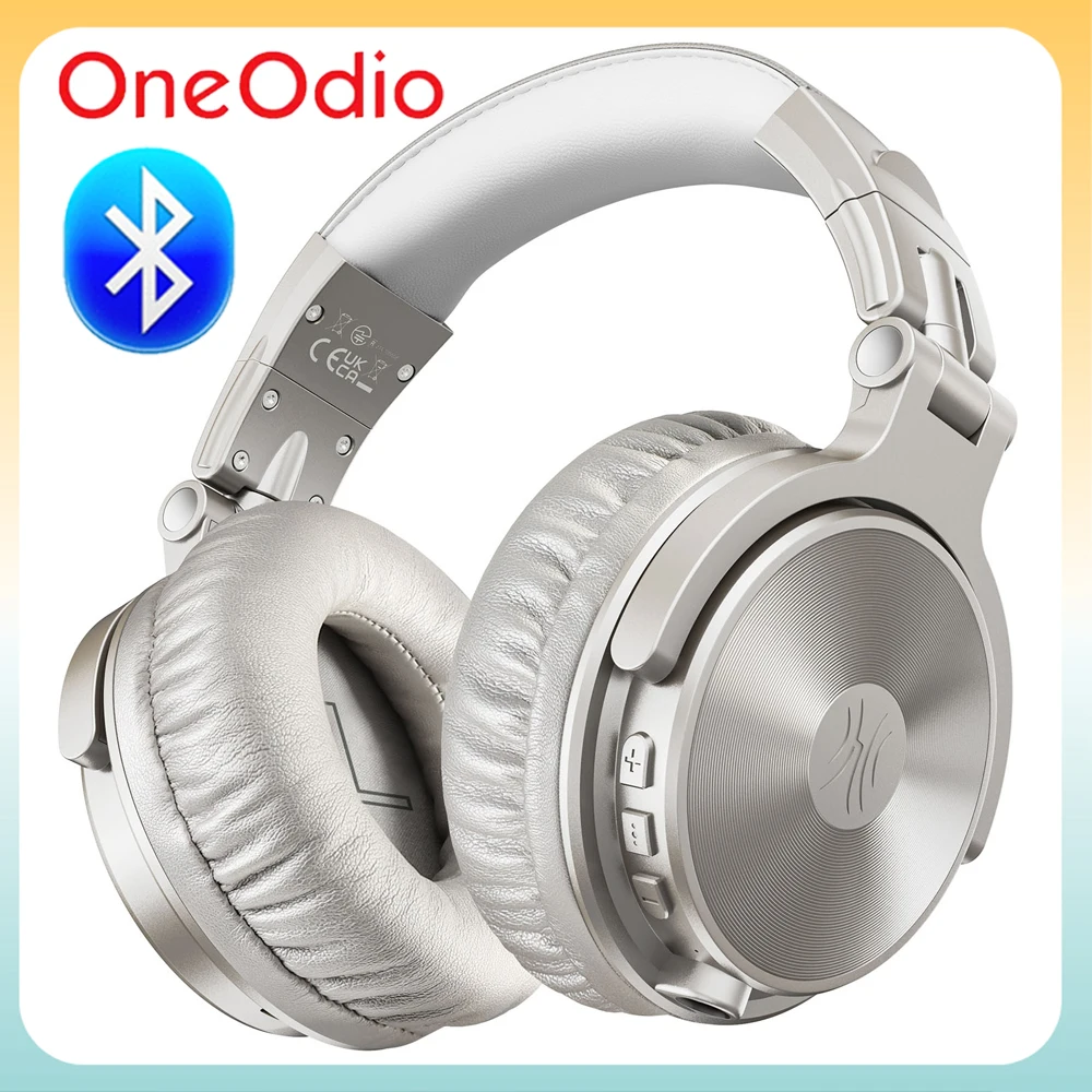 Oneodio Wireless Headphones Bluetooth V5.2 With Microphone 110H Playing ...