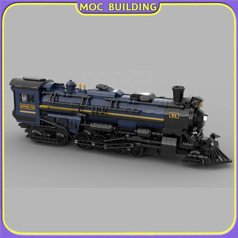 MOC-Building-Blocks-Oriented-Express-Transporter-City-Train-Locomotive ...