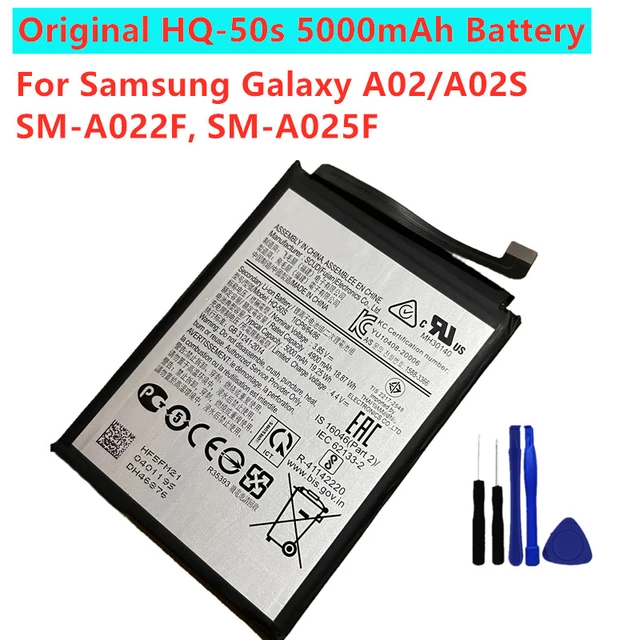 A02 Battery Model | informacionpublica.svet.gob.gt