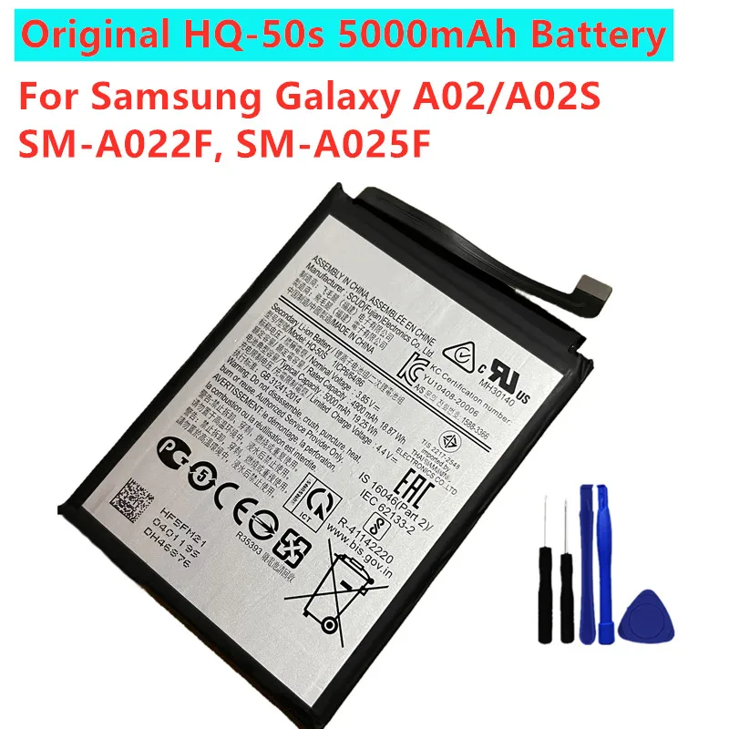 Bater-a-Original-para-Samsung-Galaxy-A02-A02S-HQ-50s-A022DS-A022M-A022G ...