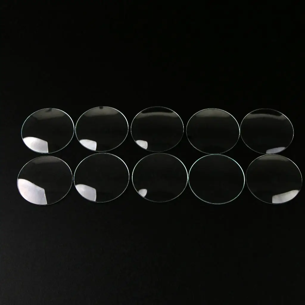 10pcs-Convex-Mineral-Crystal-Watch-Glass-Face-Lens-Watch-Repair-16mm ...
