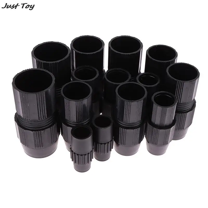Plastic-Telescopic-Tube-Connector-Dip-Net-Pole-Telescoping-Pipe-Twist ...