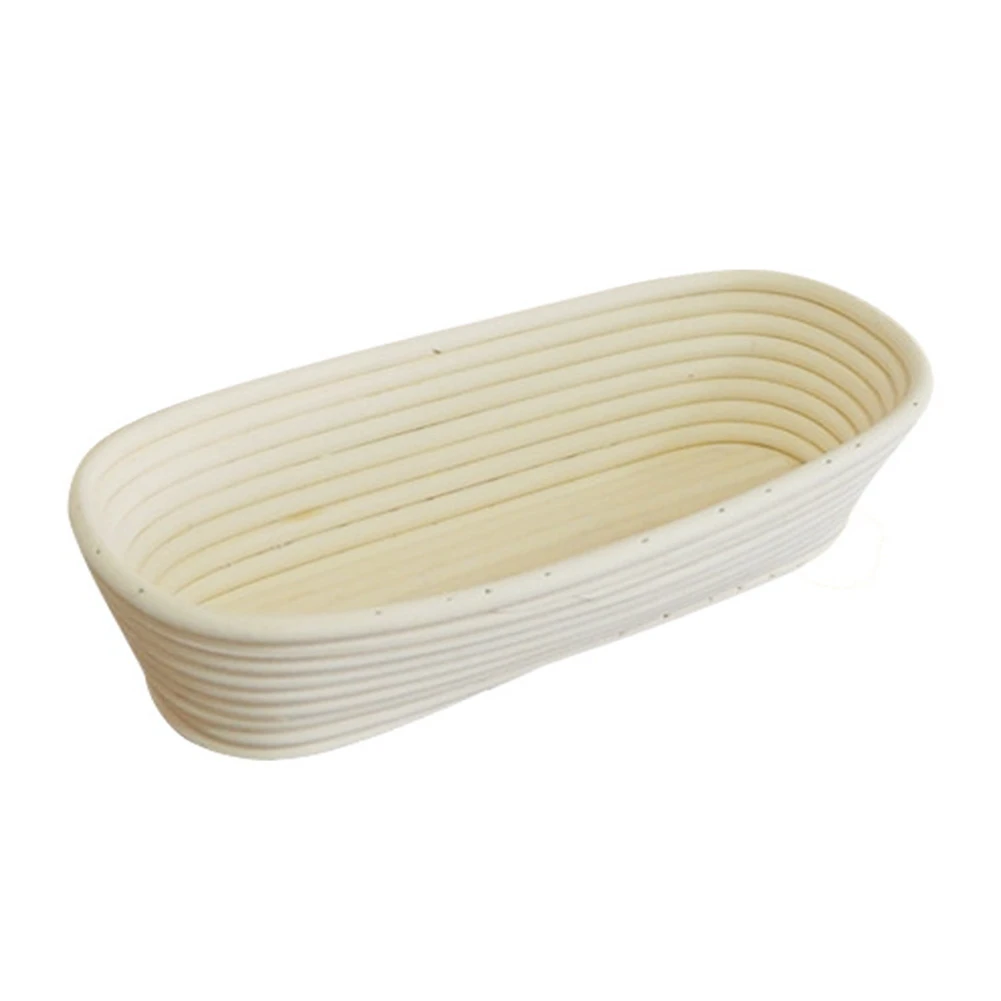 Oval-Bread-Proofing-Proving-Basket-Rattan-Dough-Banneton-Baguette ...