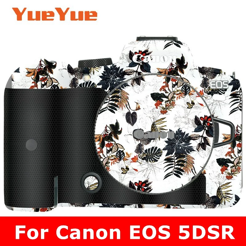 For-Canon-EOS-5DSR-Camera-Body-Sticker-Coat-Wrap-Protective-Film ...