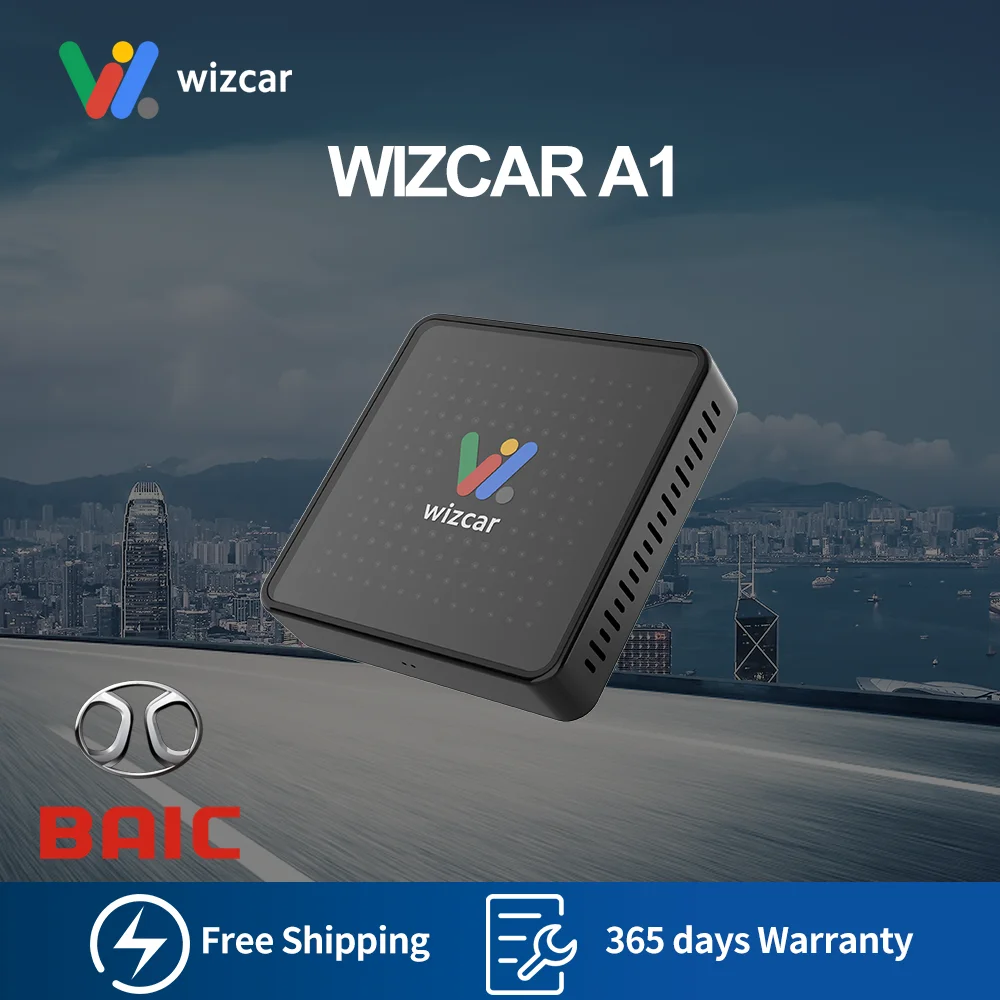 Wizcar A1 | Baidu Carlife Box Convert Baidu Carlife To Apple Carplay Adapter Baic Eu5 U5 Eu7 U7 ...