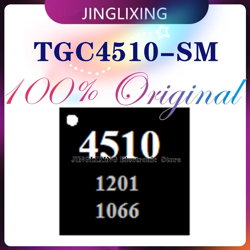 1pcs-lot-New-Original-TGC4510-SM-TGC4510-4510-QORVO-TRIQUINT-QFN-in ...
