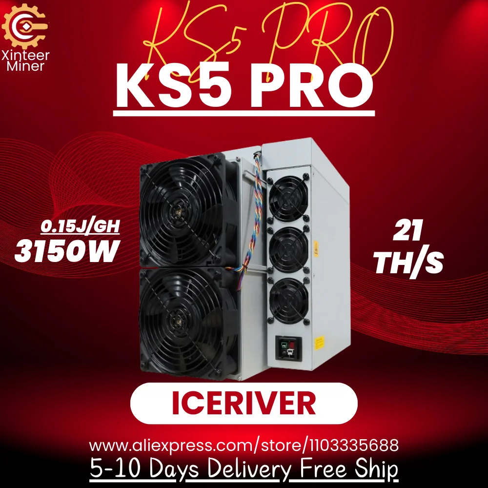 New-Antminer-KS5-Pro-21Th-s-3150W-August-deliveries-can-now-be-booked ...