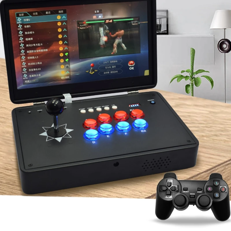 14-Inch-Folding-Game-Machine-Arcade-IPS-HD-Screen-Portable-Household ...