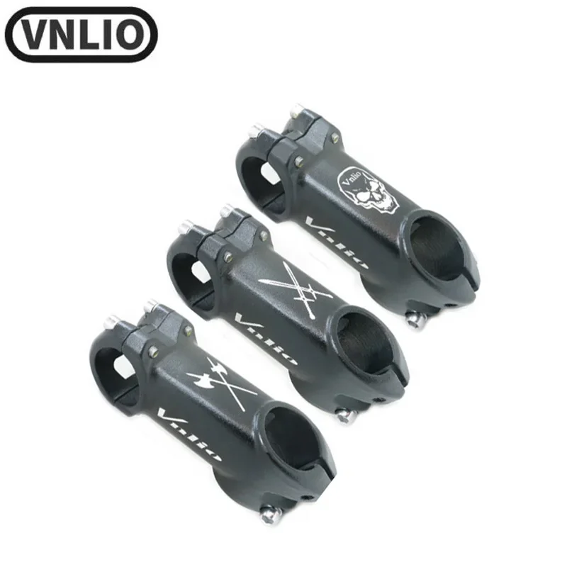 VNlio bicycle handle short pole MTB pole 80mm+7 degrees 28.6mm 31.8mm ...