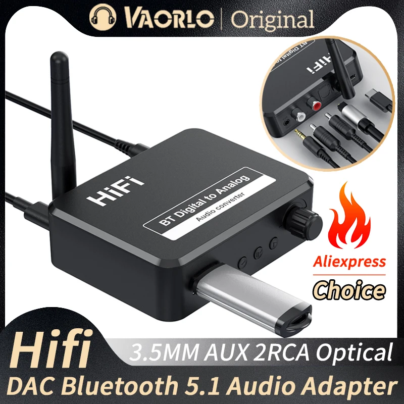 Bluetooth-5-1-Receiver-U-Disk-Digital-to-Analog-Audio-Converter-Spdif ...