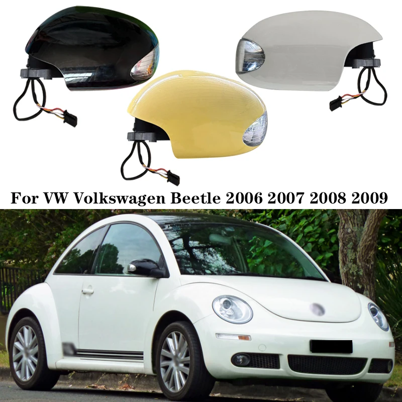Car-Side-Door-Rearview-Mirror-Assy-For-VW-Volkswagen-Beetle-2006-2009 ...