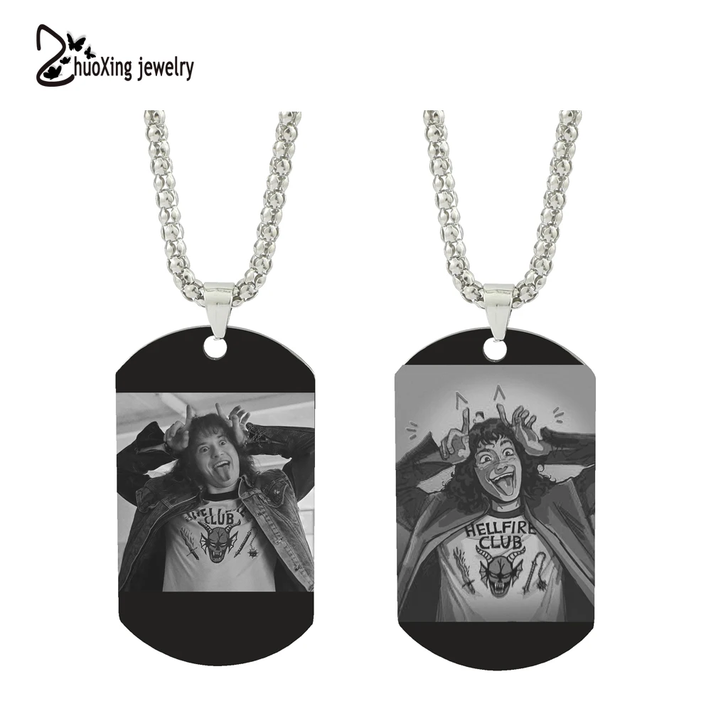 Stranger Things Eddie Necklace | Stranger Things Eddie Munson ...
