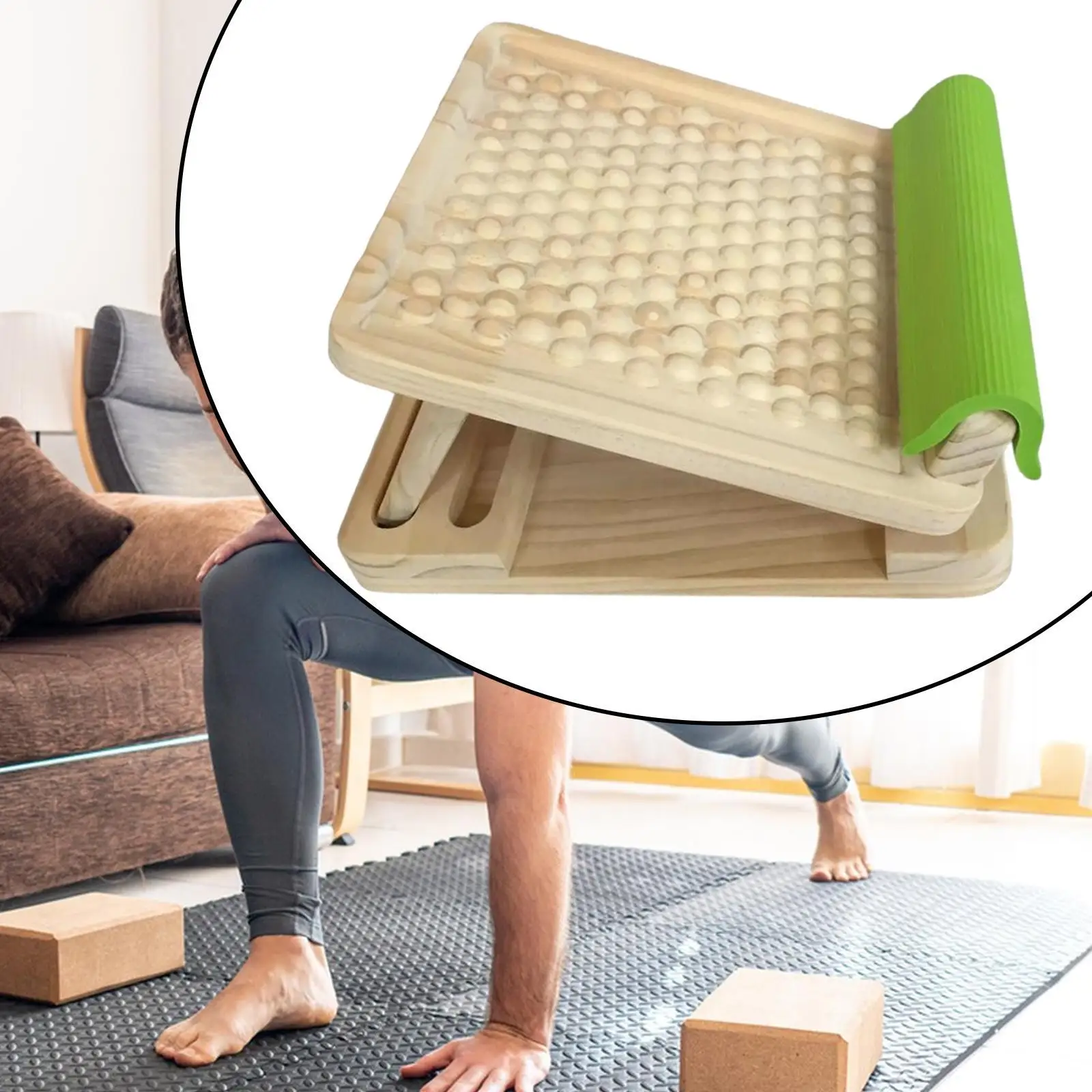 Slant-Board-for-Calf-Stretching-Incline-Board-Exercise-Wedge-Tilt-Ramp ...