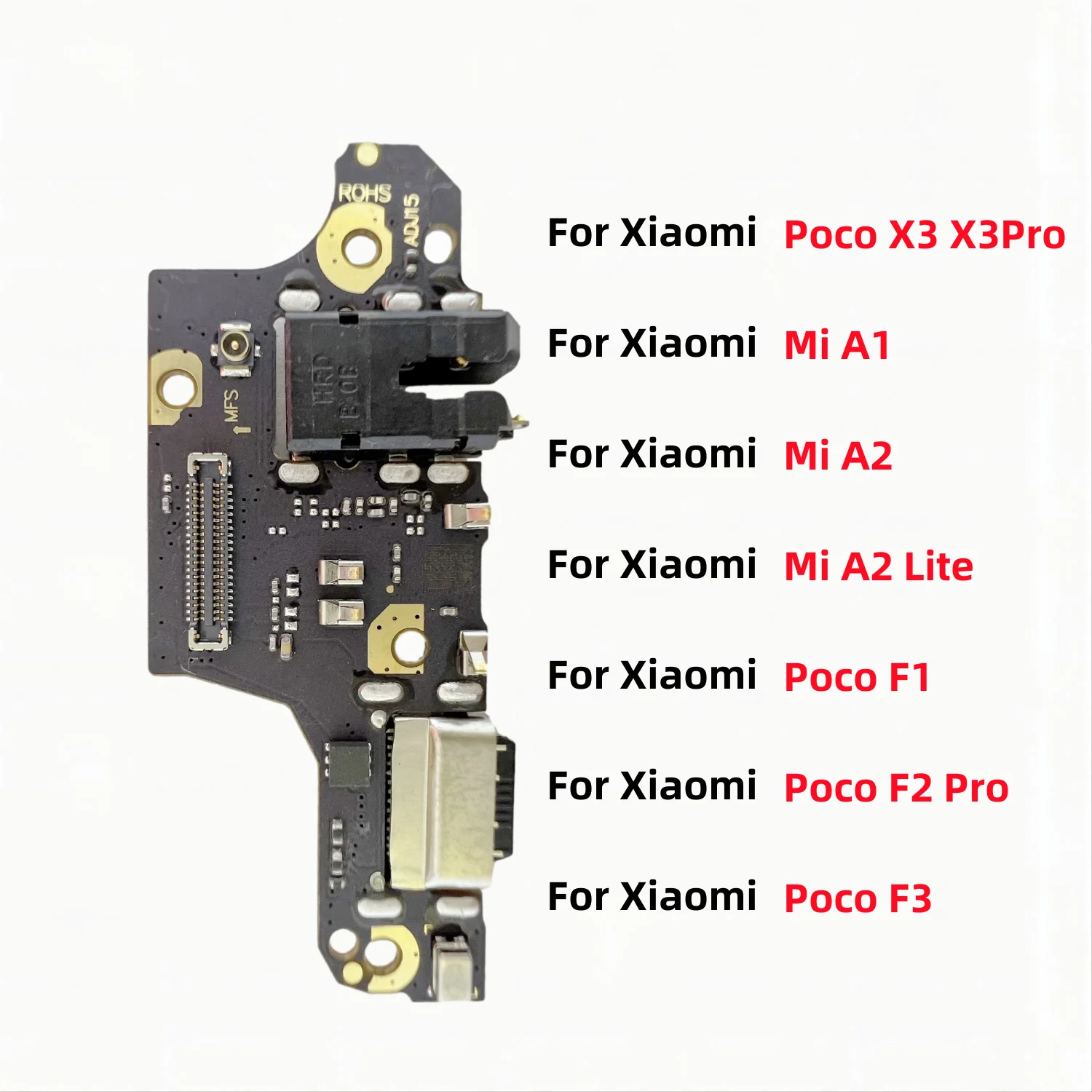 USB Charger Dock Connector Board Charging Port Flex Cable For Xiaomi ...