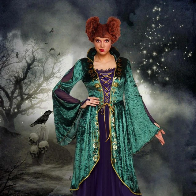 Hocus Pocus Winifred Costume