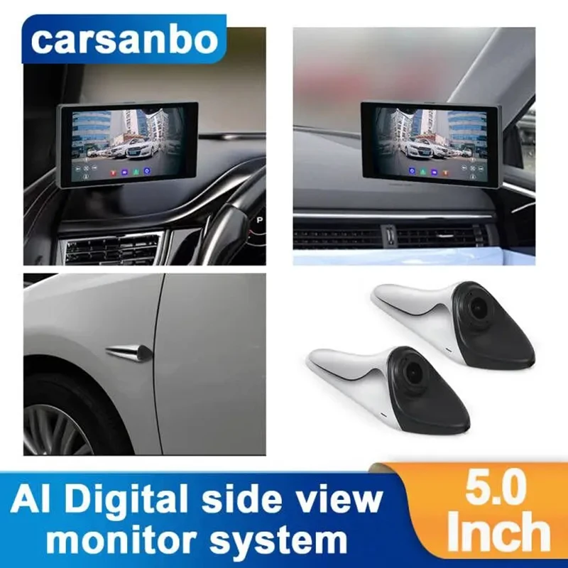 Carsanbo-5-AHD-Car-Side-View-Camera-720P-Digital-System-Blind-Spot-HD ...
