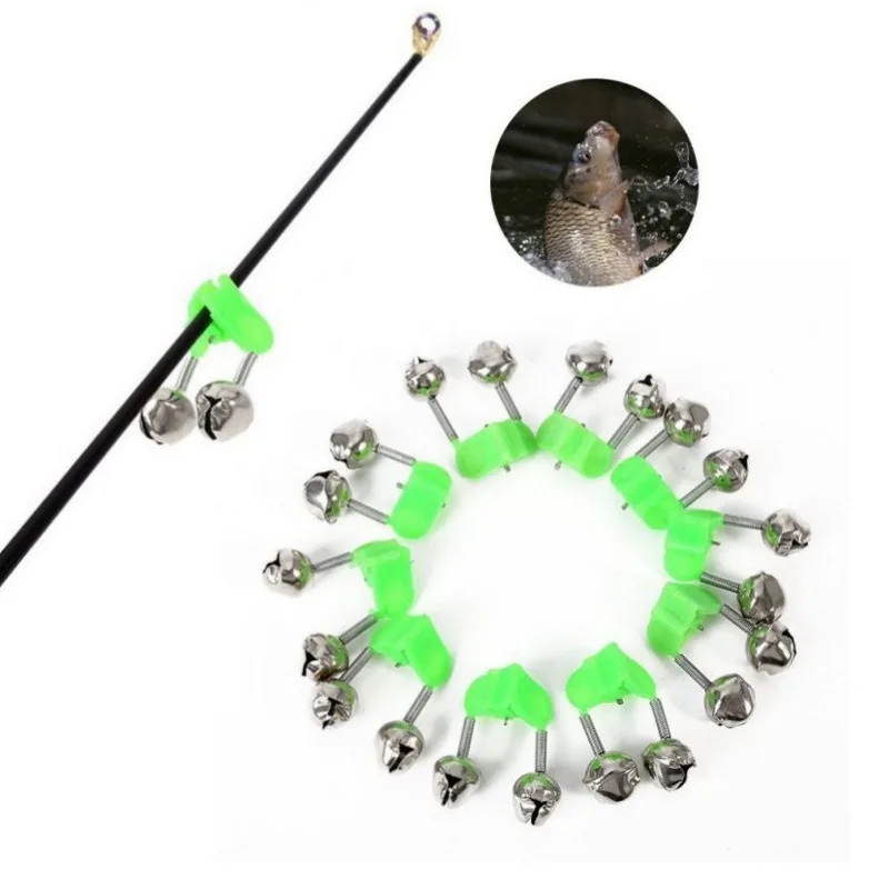 5pcs-lot-Green-ABS-Fishing-Accessory-Outdoor-Metal-Fishing-Bite-Alarms ...