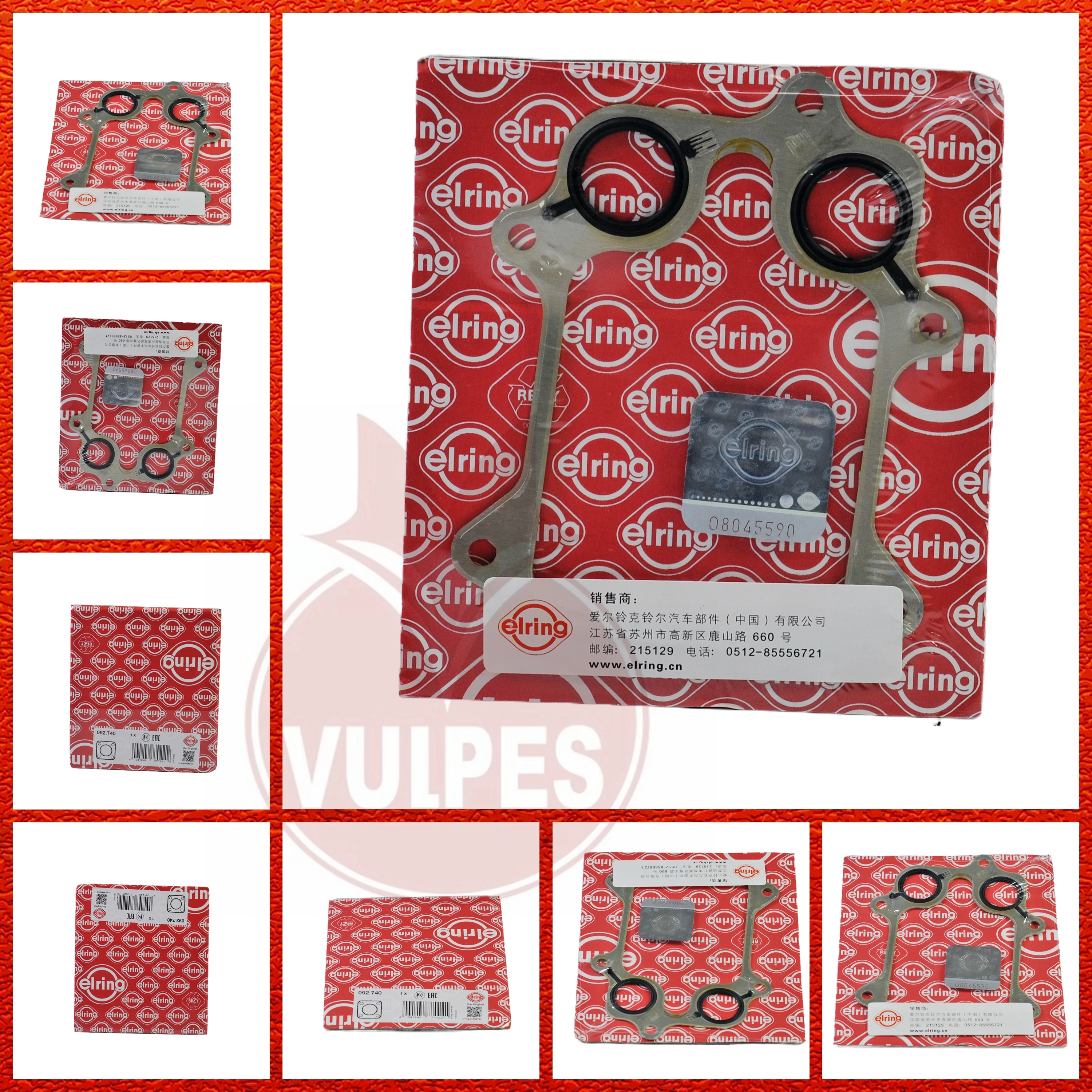 Sello-enfriador-de-aceite-para-AUDI-SEAT-y-VW-OEM-03C-092-740-115-E ...