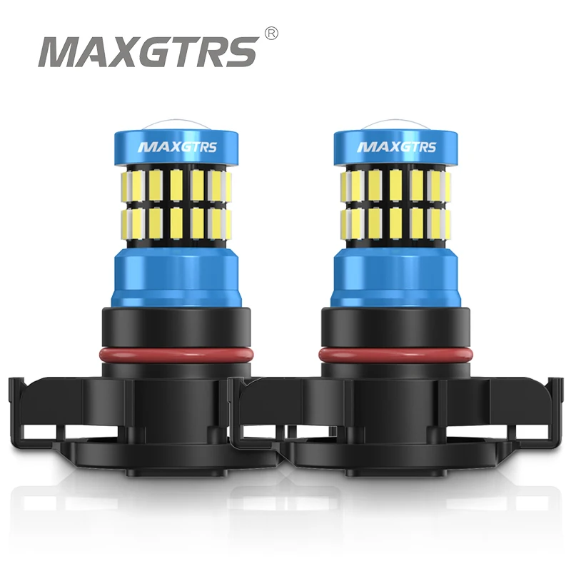 2pcs-PS24W-5202-h16-eu-2504-5201-5301-5202-PS19W-LED-Fog-Light-Bulbs ...