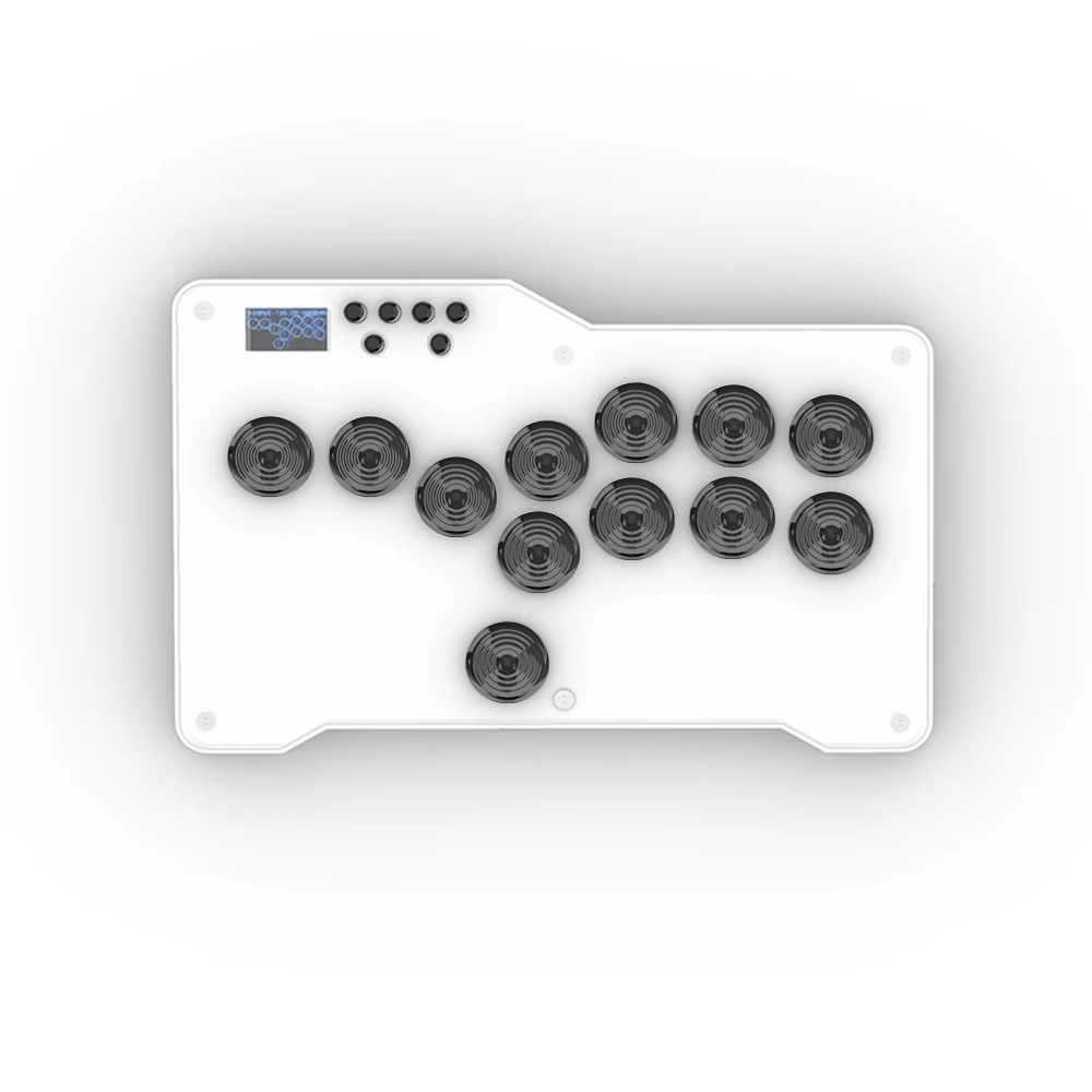 Rtu Mini Hitbox With Gamerfinger Caps Cherry Mx Speed Silver Switches ...