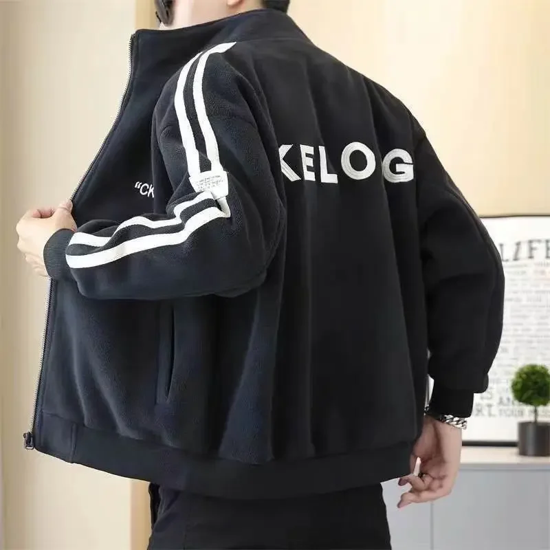 Padding-Man-Padded-Coat-Down-Jackets-for-Men-Black-Parkas-Korean-Style ...