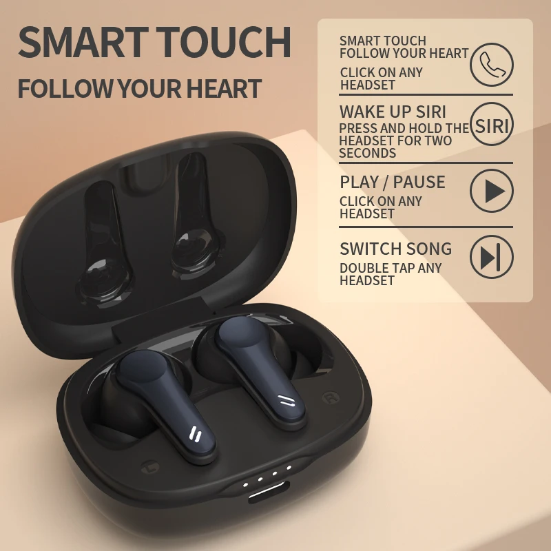 L13-true-wireless-Bluetooth-earphones-in-ear-low-power-gaming-sports ...