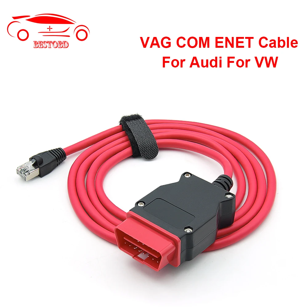 VAG DoIP Cable OBD2 ECU Programmer VAG COM Refresh Hidden Data ENET ...