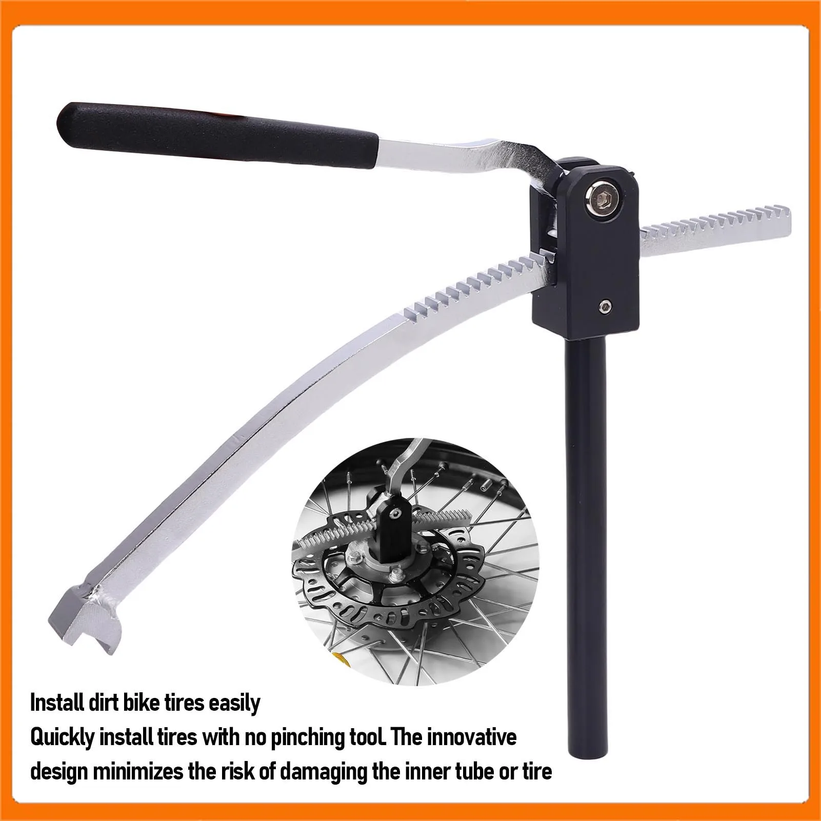 Dirt Bike Tire Changing Tool Kit Time Saving Foldable Dirt Bike Tyre ...