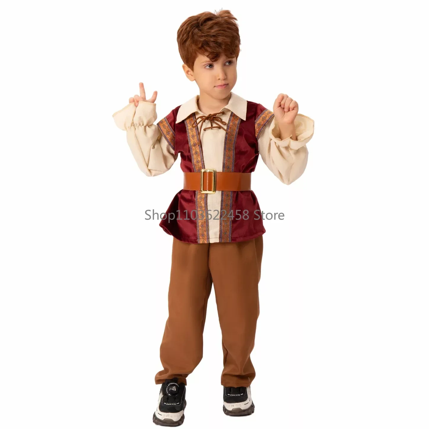 Boys-European-Medieval-Vintage-Party-Dresses-Costume-Child-Performance ...