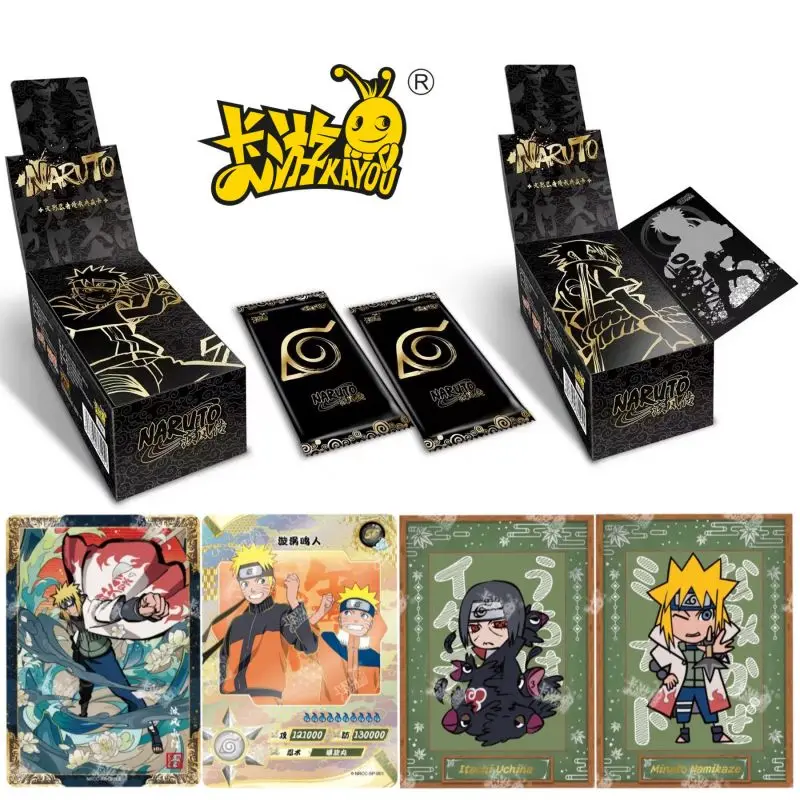 KAYOU Genuine New Naruto Card Inherited Collection Card Ninja Age ...