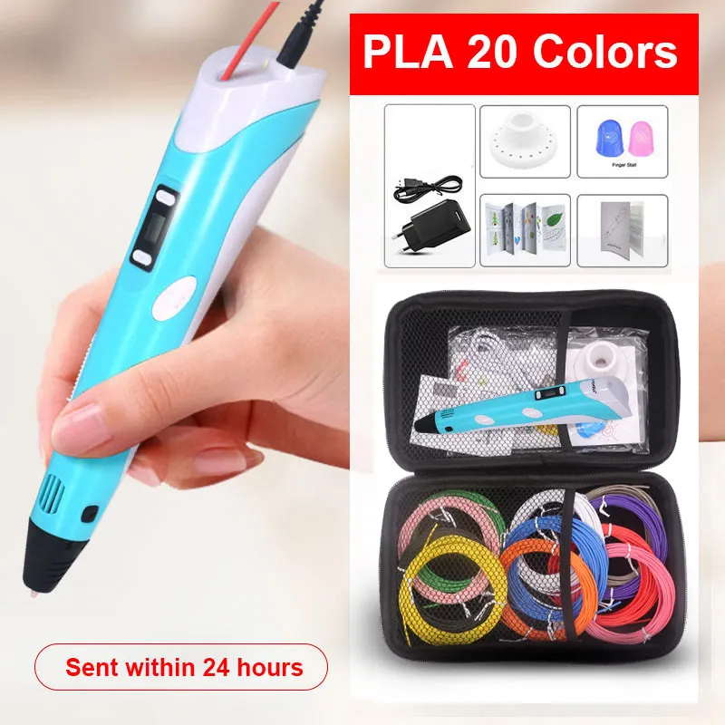 High Quality 3D Pen 3D Printing Pen,100m PLA Filament 1.75mm DIY Pen ...