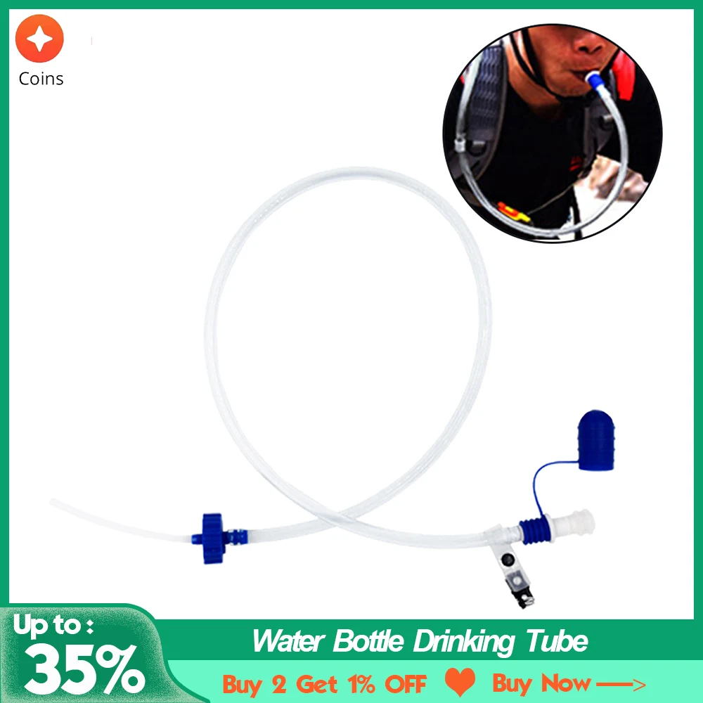 Water-Bottle-Drinking-Tube-with-Double-Adapter-Hydration-System-Drink ...