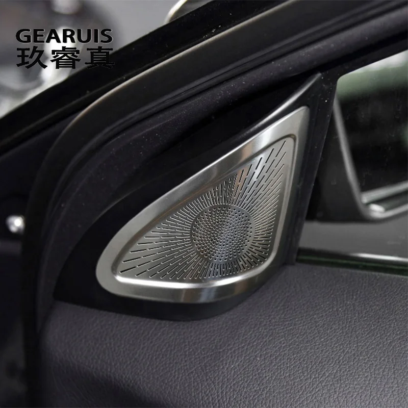 Car Front Speaker Cover For Mercedes Benz Gla X156 2015-2019 Tweeter ...