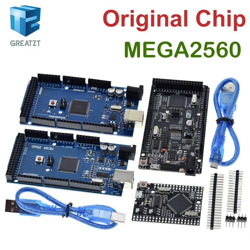 Mega2560 atmega16u2/pro mini mega 2560 + wifi r3 atmega2560 chip ch340g ...