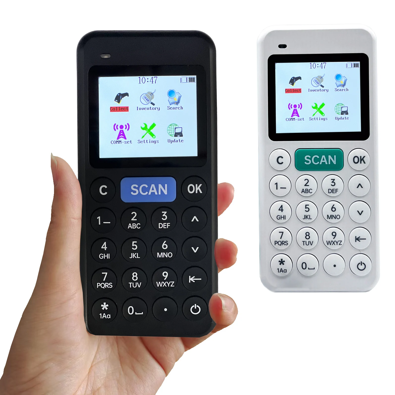 Wireless-Barcode-Scanner-1D-2D-Inventory-Counter-PDA-Data-Collector-For ...