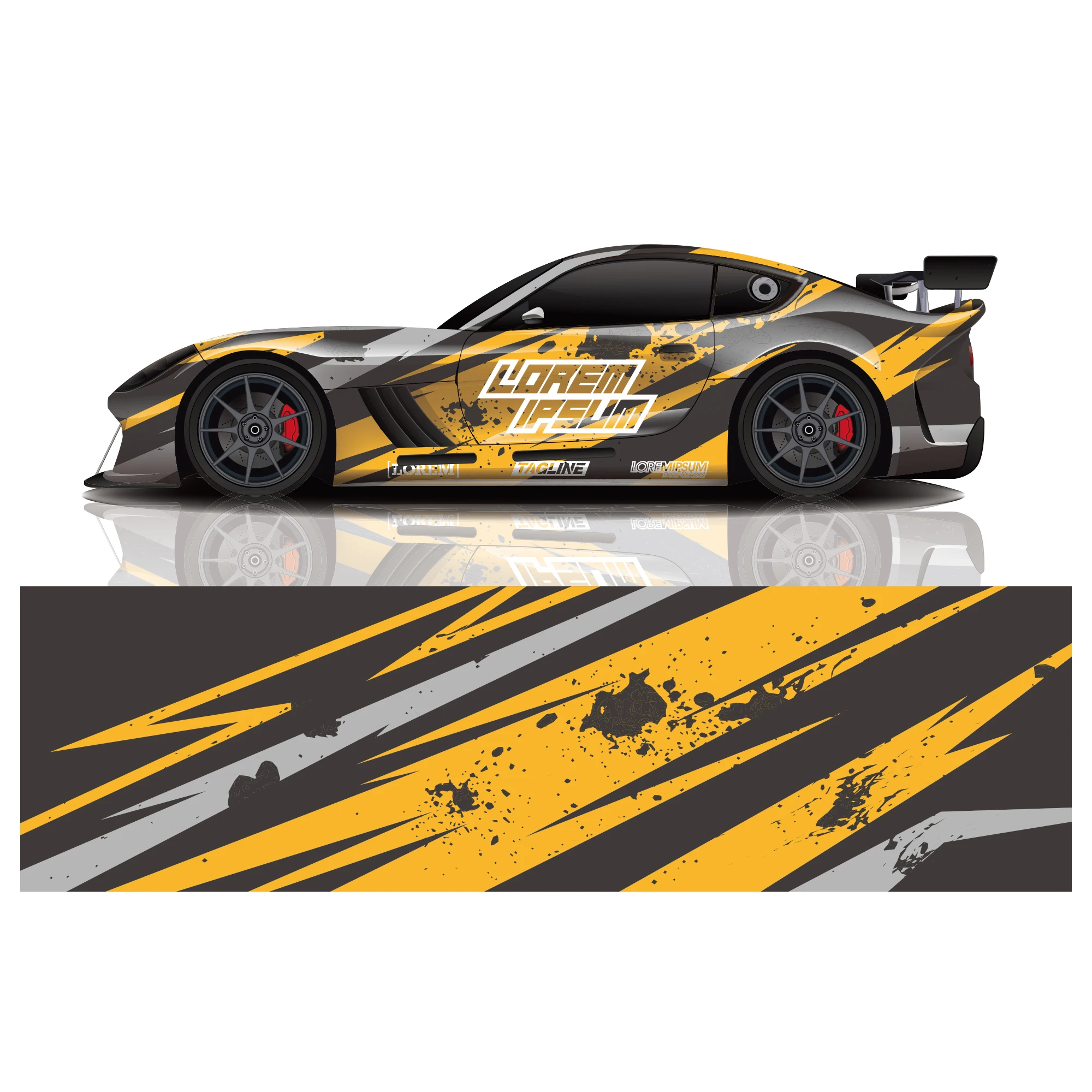 Auto Racing Graphics