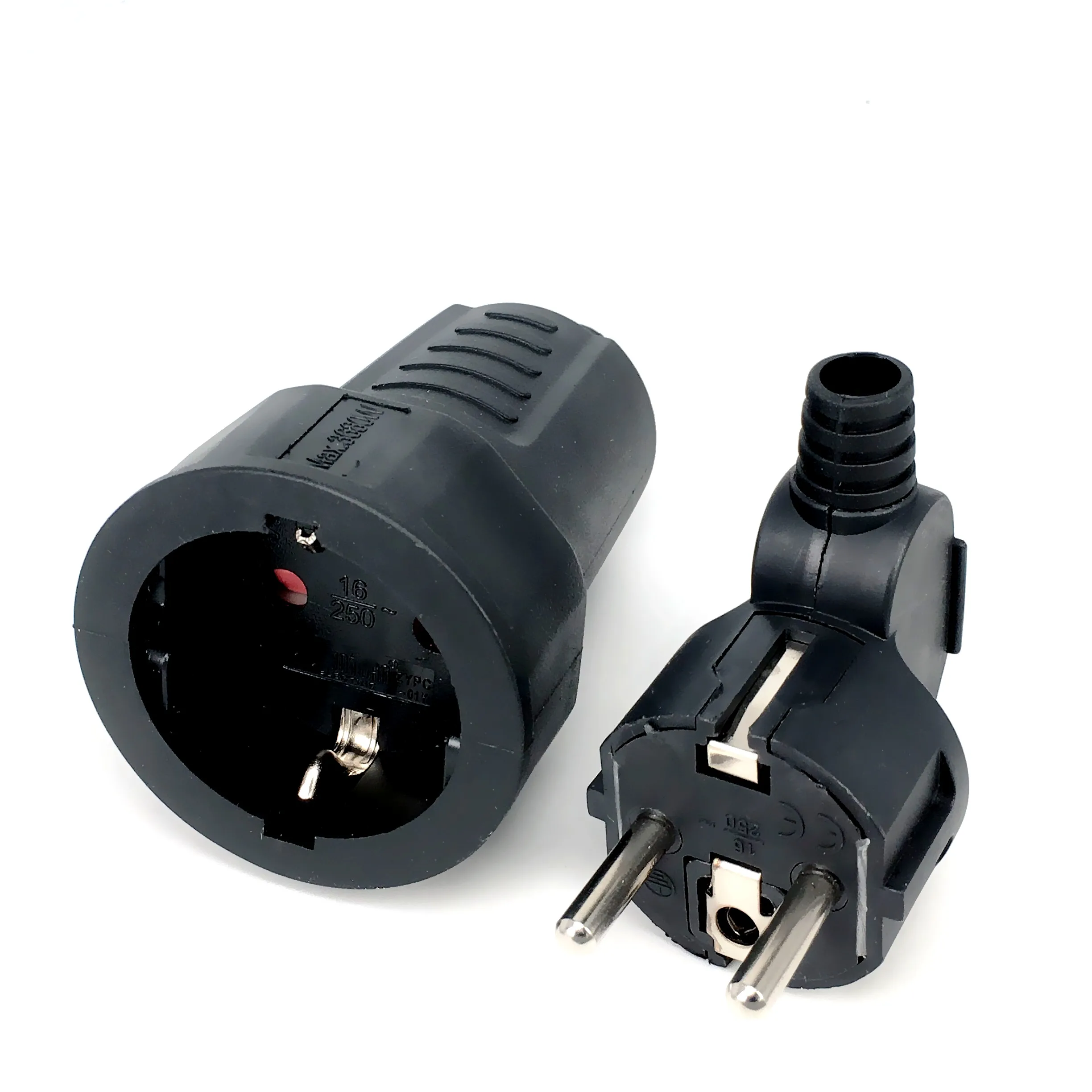 250v-16a-Male-Female-Assembly-Receptacle-connector-french-Russia-Korea ...