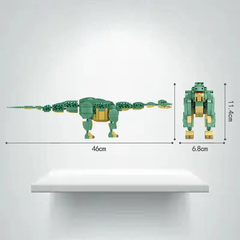 Brontosaurus Jurassic Park Builder