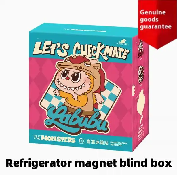 New Genuine The Monsters Labubu Let'S Checkmate Series Blind Box Bag ...