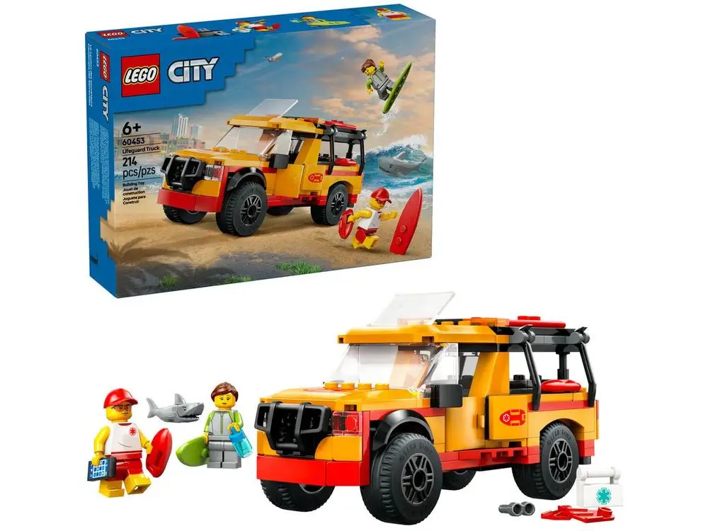 LEGO Beach Rescue Lifeguard Utility - AliExpress 26