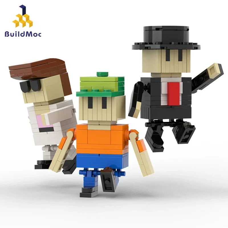 MOC-3pcs-Stumble-Guys-Mini-Building-Block-Kit-Cute-Figures-DIY-Model ...