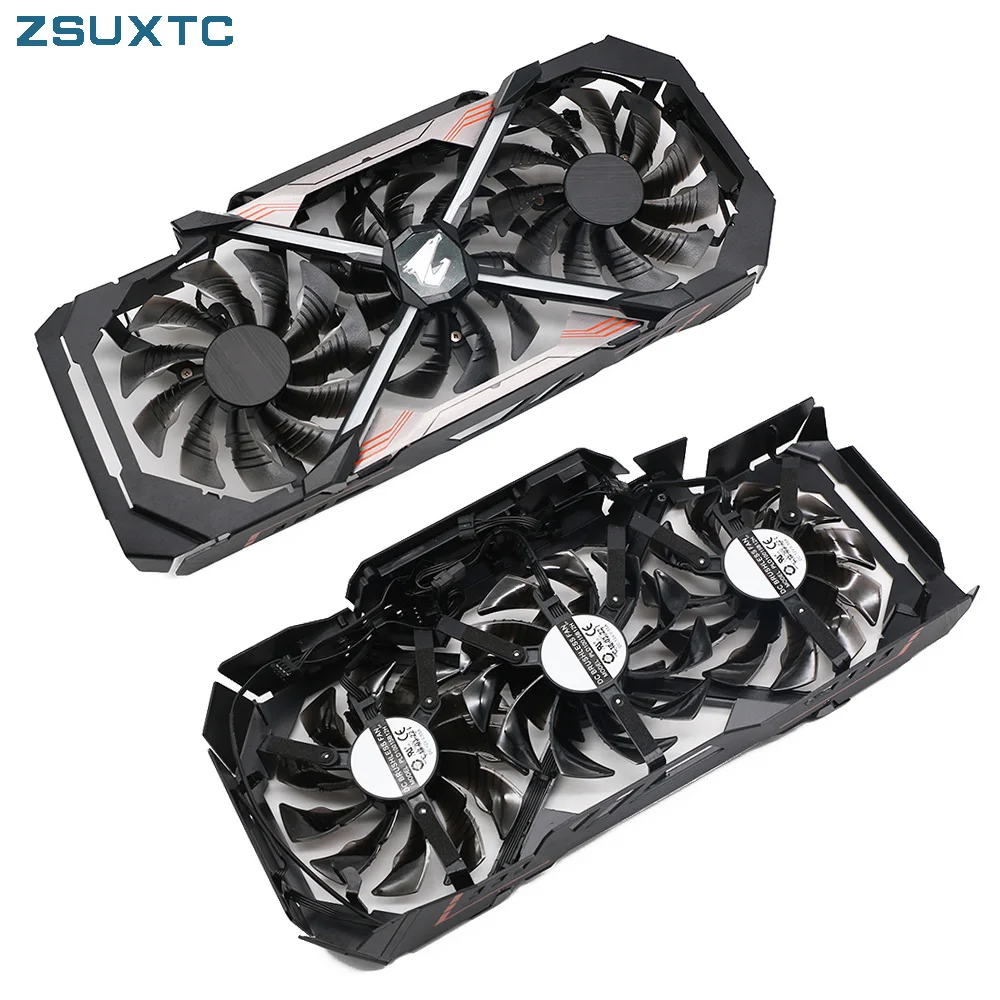NEW-GTX1080-Ti-Chassis-Fan-For-GIGABYTE-AORUS-GeForce-GTX-1080-1080Ti ...