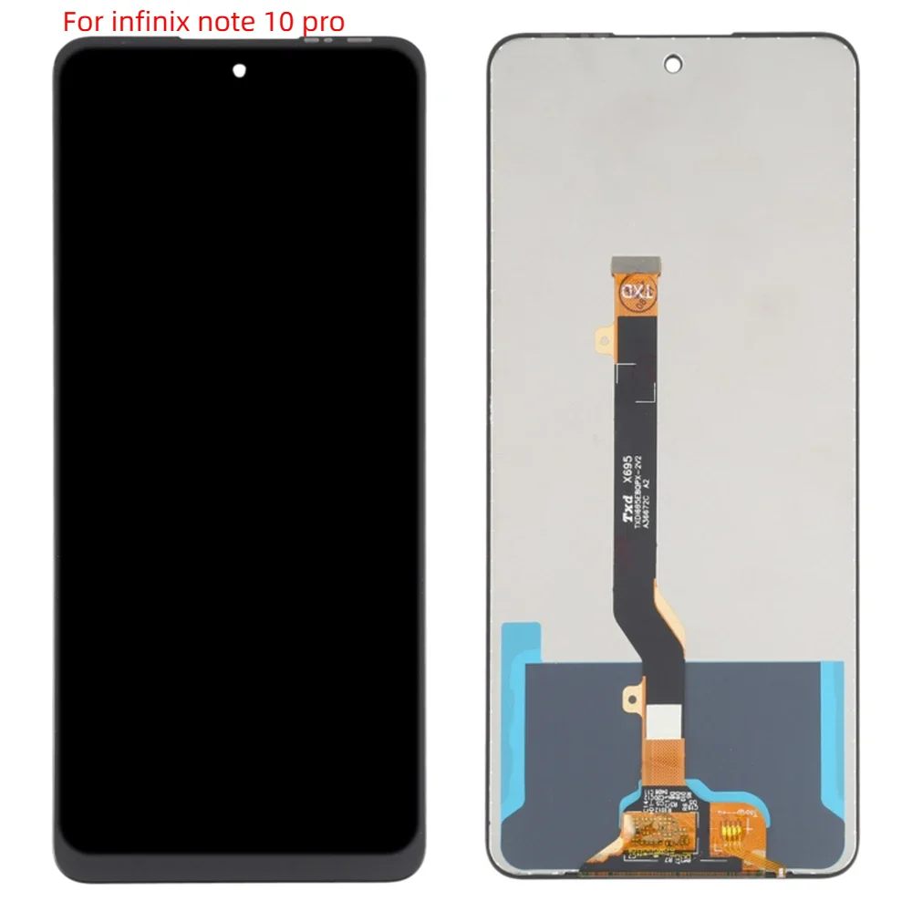 For-Infinix-note-10-pro-Lcd-screen-Display-Touch-Glass-Digitizer ...