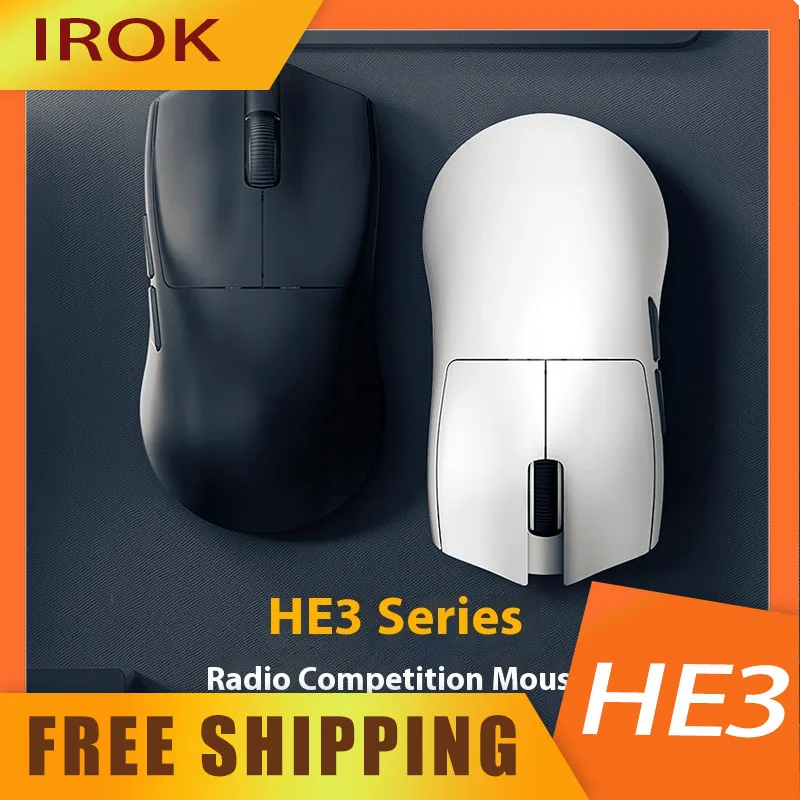 Irok-Mouse-Pro-Leve-3-Mode-Bluetooth-Jogos-E-Sports-Personalizado-para ...