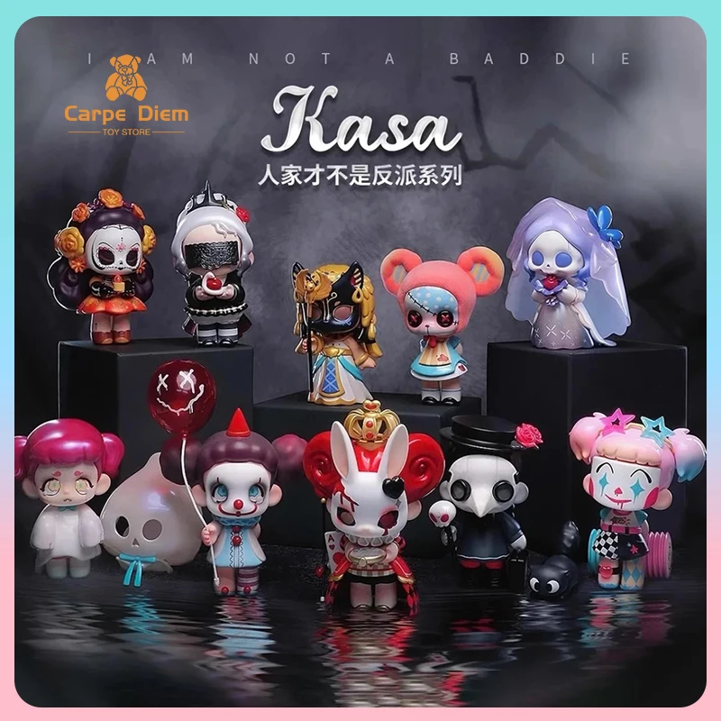 Genuine-Kasa-I-Am-Not-A-Baddie-Blind-Box-Trendy-Toys-Cute-Figures-Cute ...