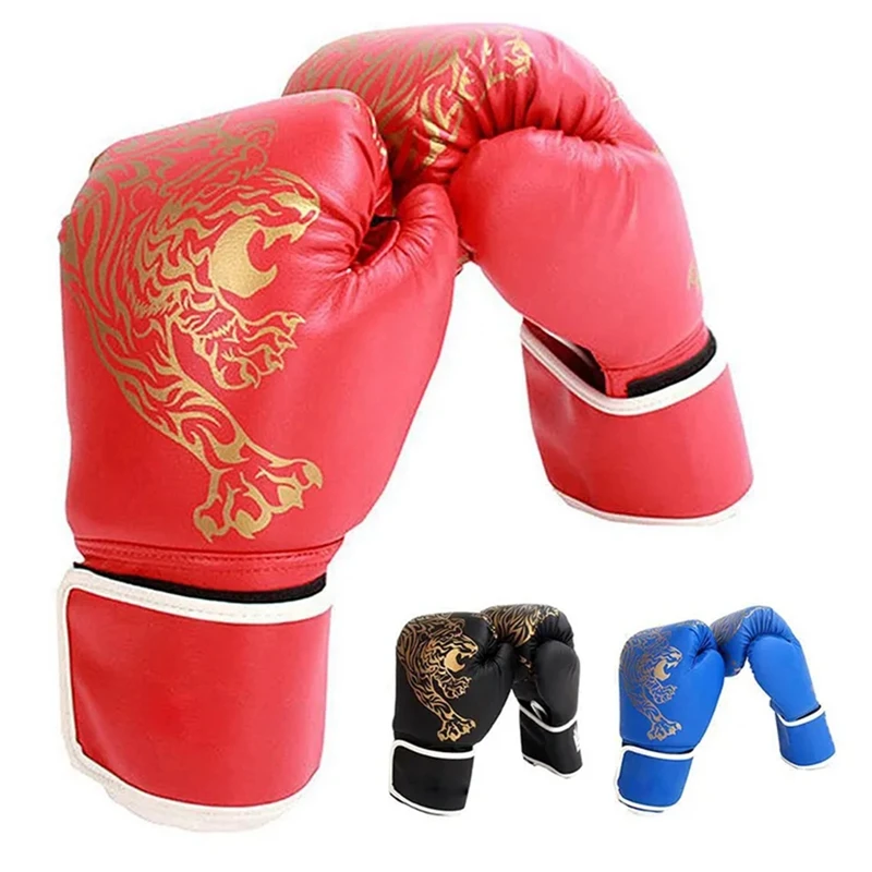 Boxing-Training-Gloves-1-Pair-Adult-Fighting-Mittens-MMA-Muay-Thai ...