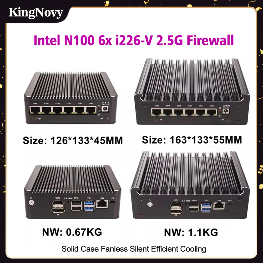 Firewall-Router-12th-Intel-N100-6x-i226-V-2-5G-Solid-Case-DDR4-NVMe-1 ...