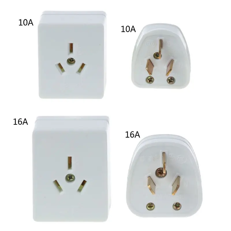 86-Type-AC-250V-10A-16A-High-Power-Electrical-Wall-Socket-3-Pin-Plug ...