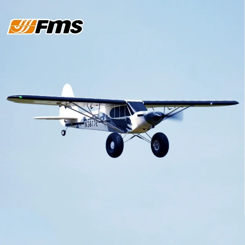 Fms-Aircraft-Model-1300mm-Pa-18-Fixed-Wing-Rc-Remote-Control-Training ...