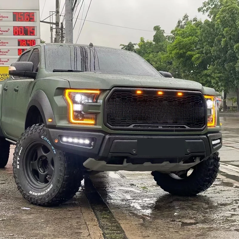 Suitable For Ford 12-21 Years Ranger Pickup Modified Raptor Model Large ...